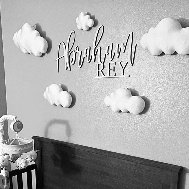 First Name Signs – Obsidian Home Creations