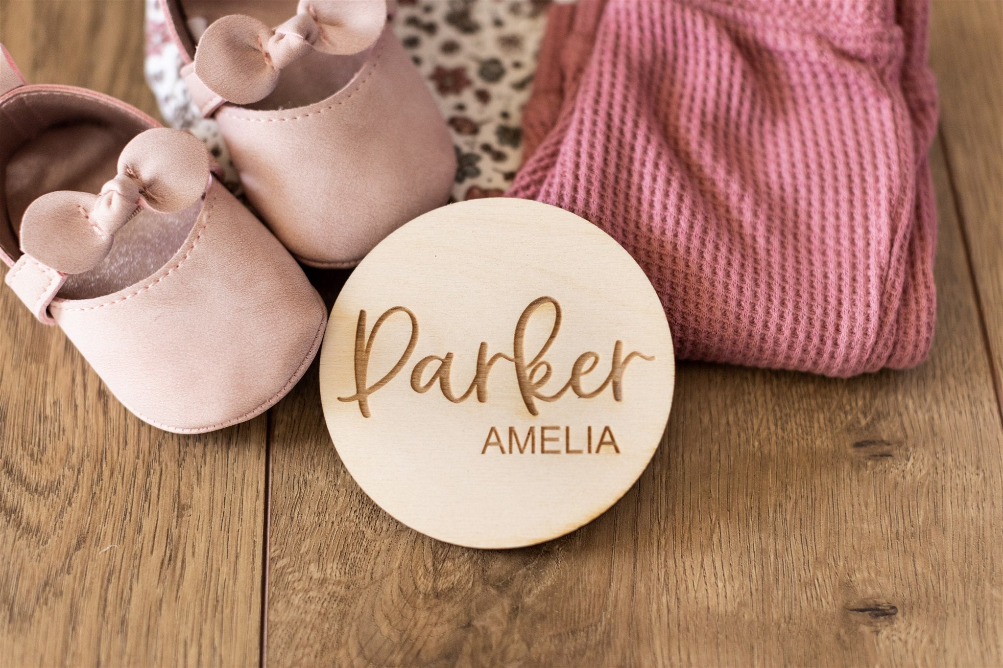 Creative Ideas For Baby Birth Announcement Signs – Obsidian Home Creations